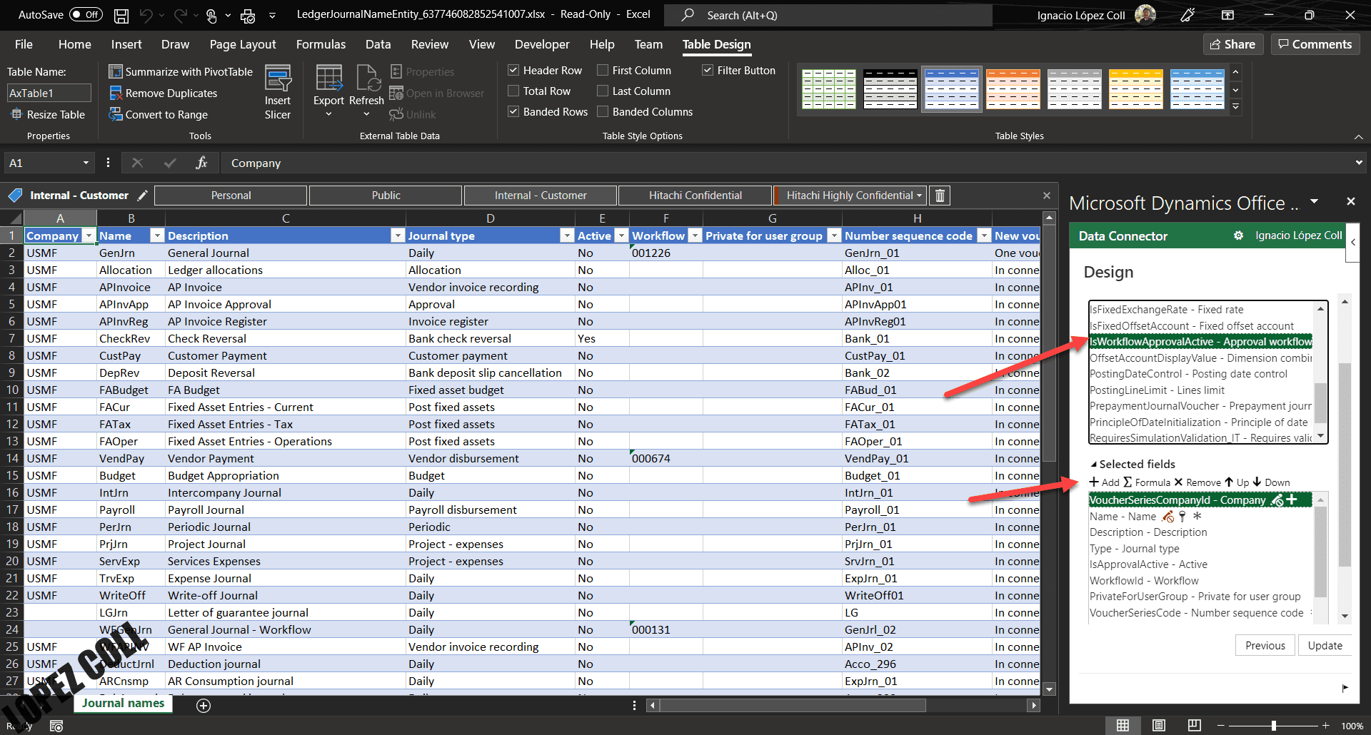 Pro Tips - Microsoft Excel Add-in for Dynamics 365 | Lopez Coll